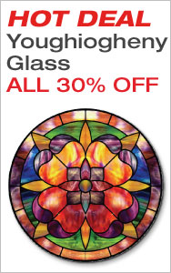 Stained Glass Sheets, Crates And Glass Packs - Delphi Glass