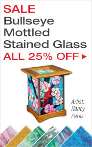 Stained Glass Sheets, Crates And Glass Packs - Delphi Glass