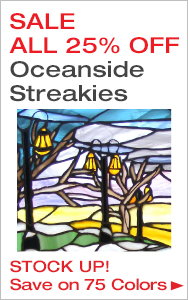 Odyssey Lamp Supplies - Stained Glass Supplies - Delphi Glass