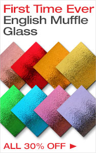 3-4-Ocean-Blue-Glass-Tile-1-Lb | Delphi Glass
