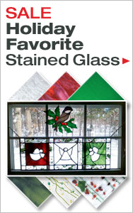Stained Glass Sheets, Crates And Glass Packs - Delphi Glass