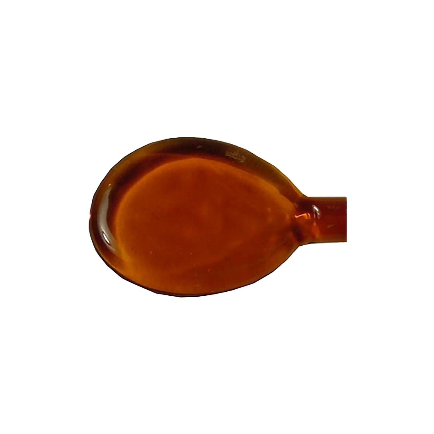 Medium Topaz Single Transparent Rod - 104 COE | Glass Delphi Glass