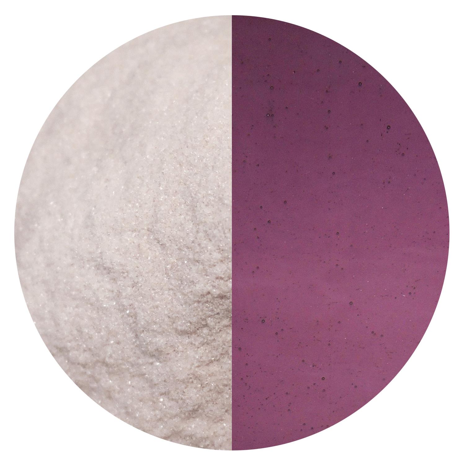 4 Oz Purple Transparent Powder Frit - 96 COE | Y96 Y96