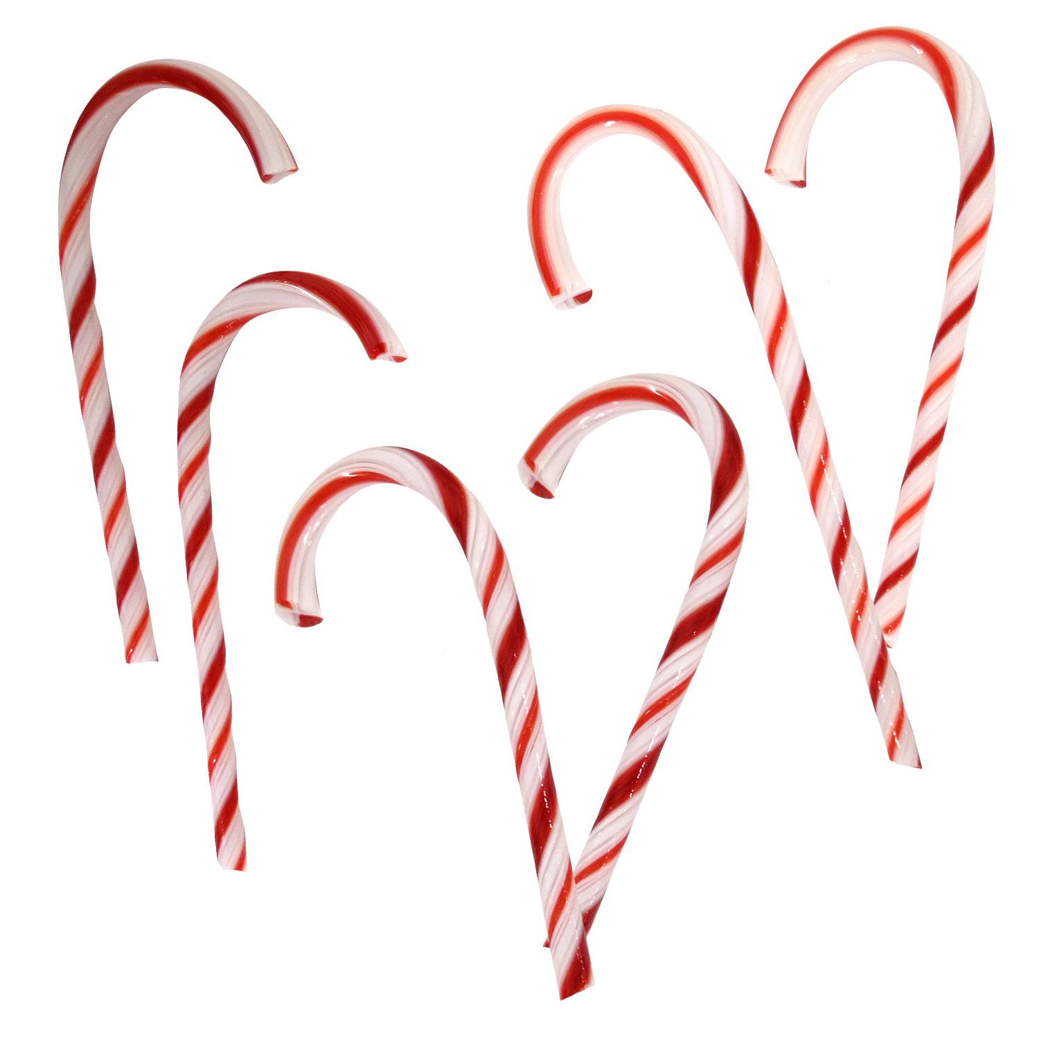 2" Classic Candy Canes 6 Pack - 90 COE | Save On Christmas Supplies ...