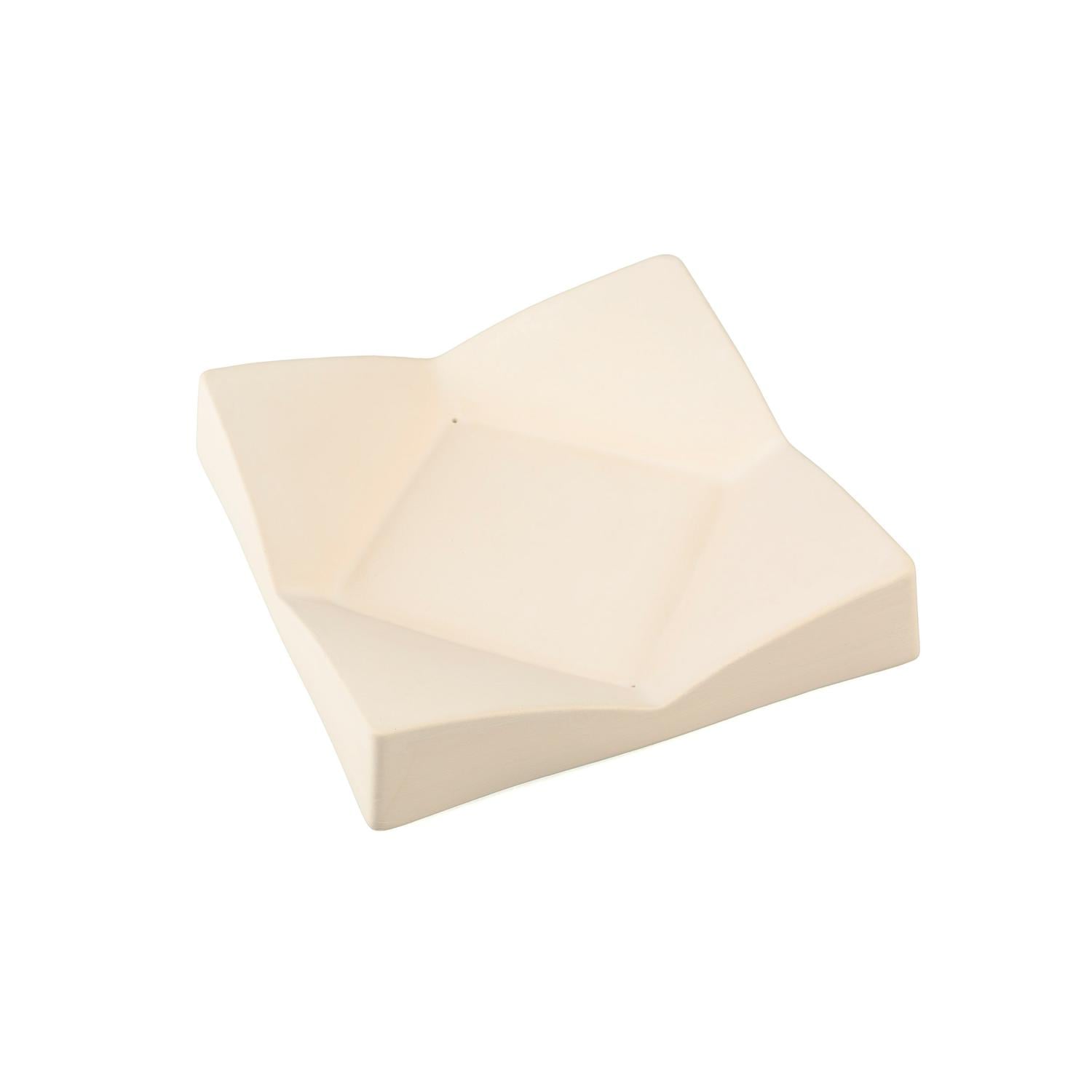 6-3/8" Origami Mold | Plates Platter Plates & Platter