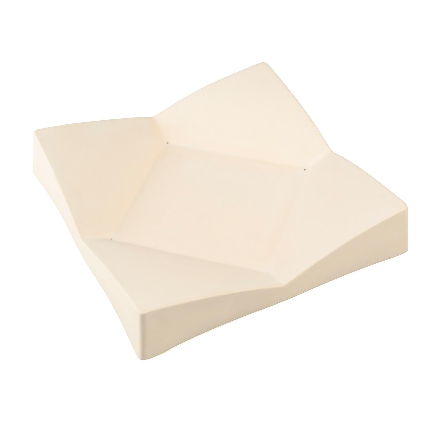 8-1/16" Origami Mold | Plates Platter