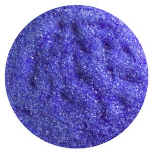 1 Lb Deep Royal Blue Transparent Fine Frit - 90 COE
