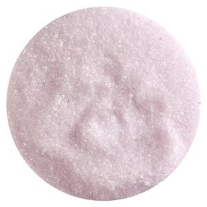 5 Oz Erbium Pink Tint Transparent Fine Frit - 90 COE