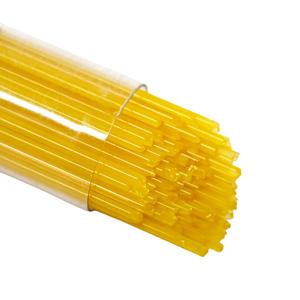 Oceanside Yellow Semi-Opal Stringers - 96 COE | Noodles Rods