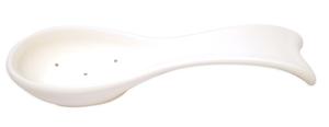 9-1/4" Curved Spoon Rest Mold | Home Decor Delphi Glass