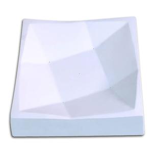 8" Folded Square Slump Mold | Bowl Bowl