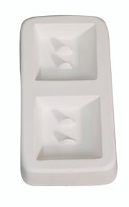 Square Buttons Casting Mold | Special Order Jewelry