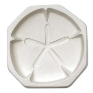 Sand Dollar Casting Mold | Nature Delphi Glass