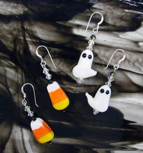 Free Ghost And Candy Corn Project Guide | Bead Making Delphi Glass