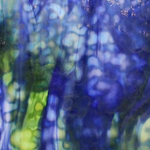 Oceana White, Blue And Green | Delphi Glass