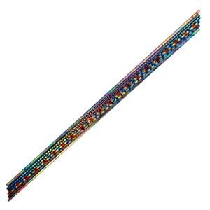 Bullseye Mixed Pattern Dichroic On Black SizzleStix 6 Piece Pack - 90 ...