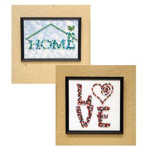 Free Mosaic Word Art Project Guide | Delphi Glass