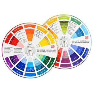 Bullseye Color Wheel | Fusing Tools Delphi Glass Fusing Tools