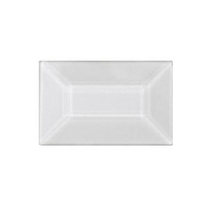 1" x 2" Rectangle Double Bevel | Squares