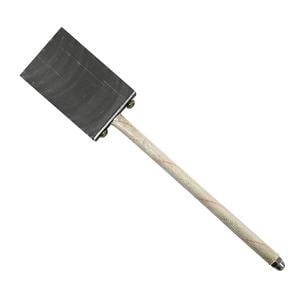 2" x 3" Graphite Paddle | Flameworking Tools Delphi Glass
