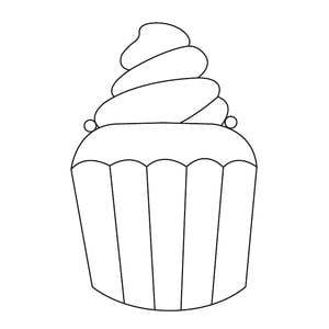 Free Cupcake Pattern | More Delphi Glass