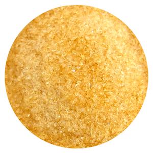 4 Oz Gold Transparent Fine Frit - 96 COE | Fusible Glass