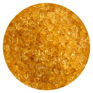 4 Oz Gold Transparent Medium Frit - 96 COE | Y96 Y96