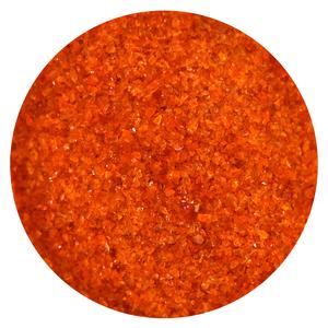 4 Oz Red Transparent Fine Frit - 96 COE