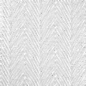 Clear Chevron Stained Glass Sheets | Textured