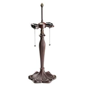 17-1/2" Rosetta Table Lamp Base With 2 Light Cluster | Bases